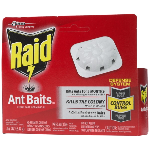 Raid Ant Baits Insecticide (0.24 oz) - Instacart