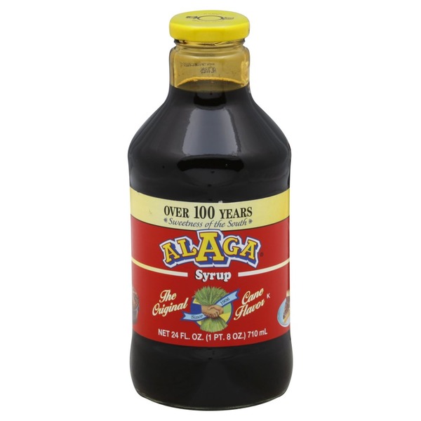 Alaga Syrup, The Original, Cane Flavor (24 oz) - Instacart