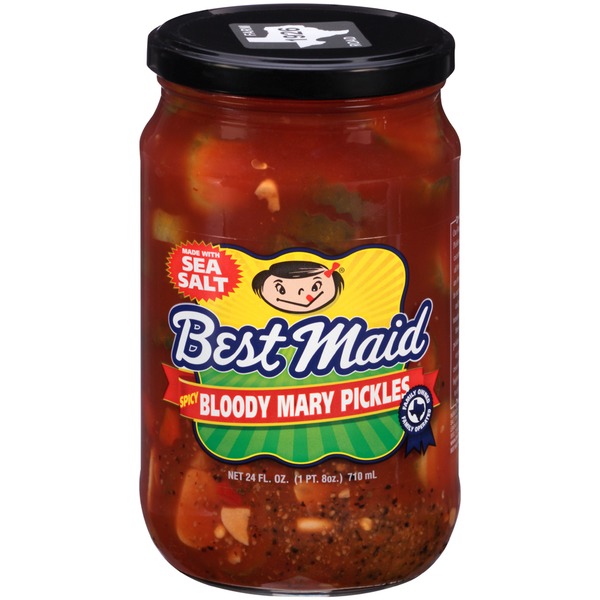 Best Maid Spicy Bloody Mary Pickles (24 fl oz) - Instacart