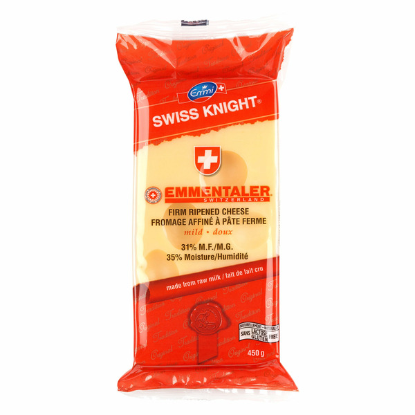 Costco Emmi WCSL 80 ECSL 70 Swiss Knight Emmentaler Cheese Same-Day ...