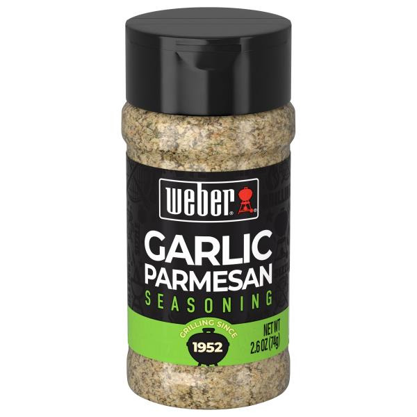 Weber Garlic Parmesan Seasoning Same-Day Delivery or Pickup | Publix