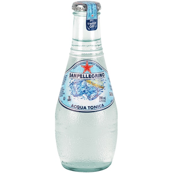 San Pellegrino Acqua Tonica Sparkling Tonic Water Beverage (6.75 fl oz ...