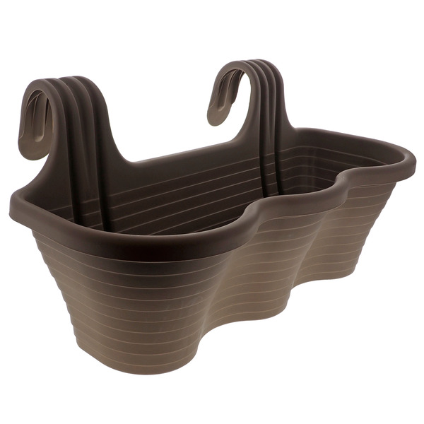 Plastic Three Pot Over The Rail Planter Same-Day Delivery | Dollarama