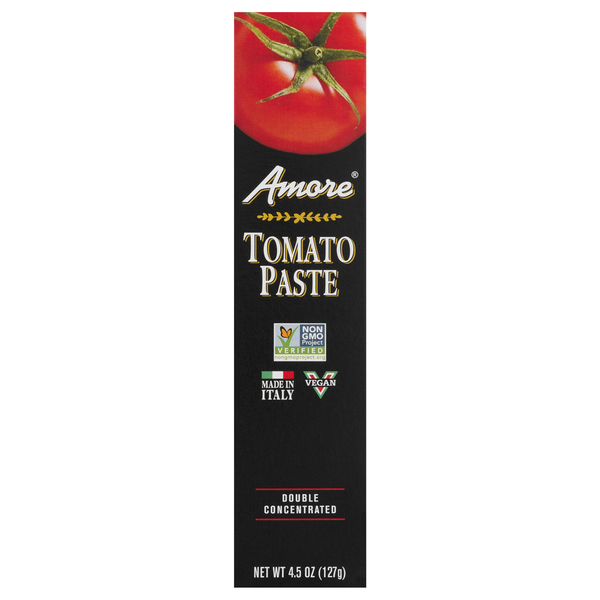 Amore Tomato Paste, Double Concentrated Same-Day Delivery | Gristedes