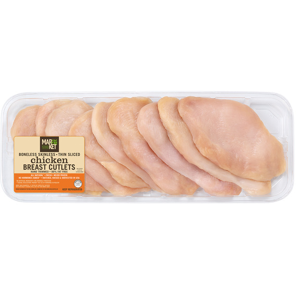 PICS Fat Free Chicken Cutlets Same-Day Delivery or Pickup | Market 32 ...
