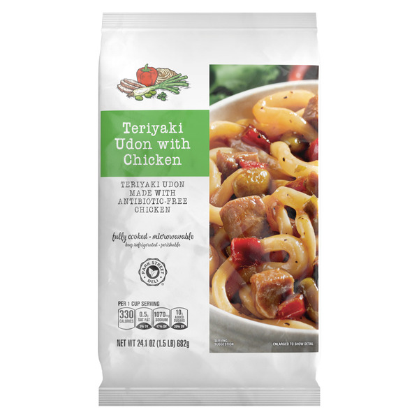 Park Street Deli Teriyaki Udon With Chicken Meal Kit Same-Day Delivery or Pickup | ALDI