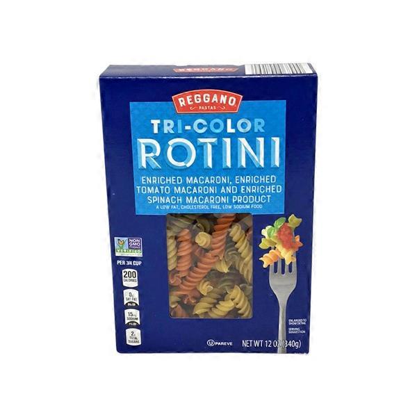 Reggano Tri-Color Rotini Pasta (16 oz) - Instacart