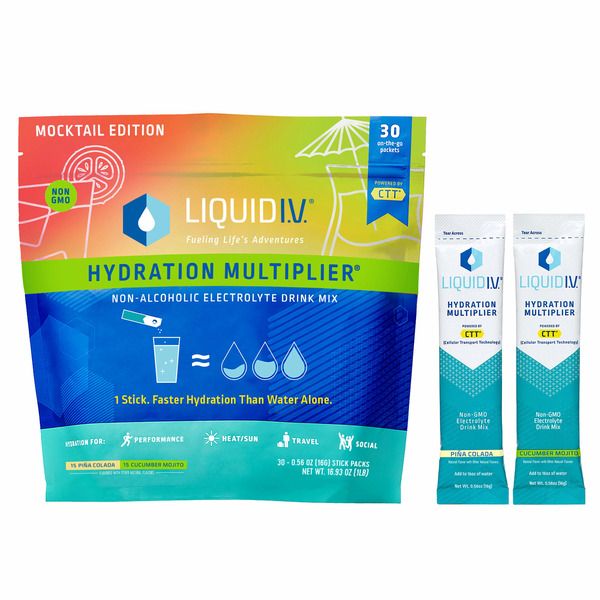 Costco Liquid I.V. Hydration Multiplier Mocktail Variety Same-Day ...