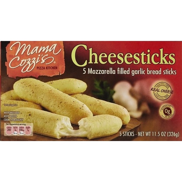ALDI Mama Cozzi's Pizza Kitchen Cheese Bread Sticks Same-Day Delivery ...