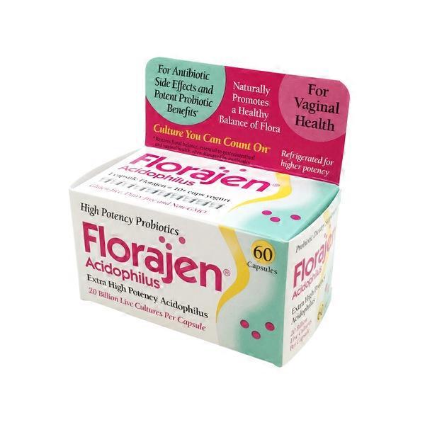 Florajen Acidophilus For Potent Probiotic Benefits Supports Immune ...