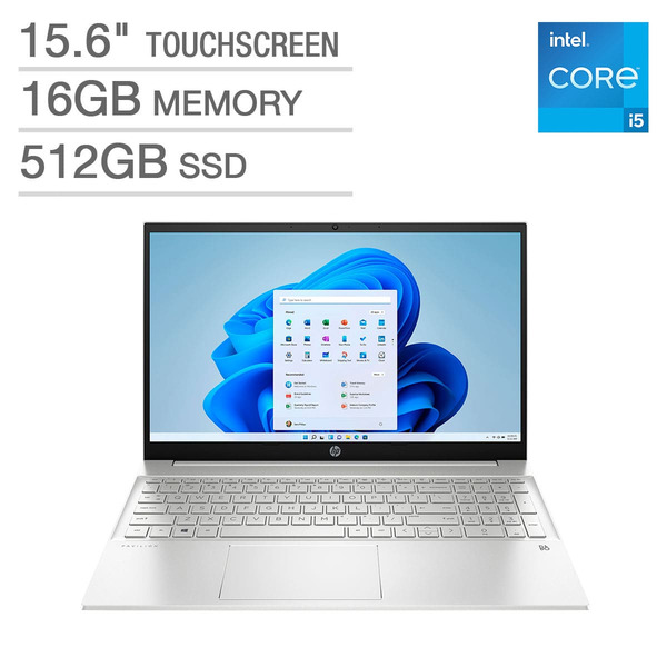 Costco HP 13th Gen Intel Core i5-1335U 1080p Windows 11 Pavilion ...