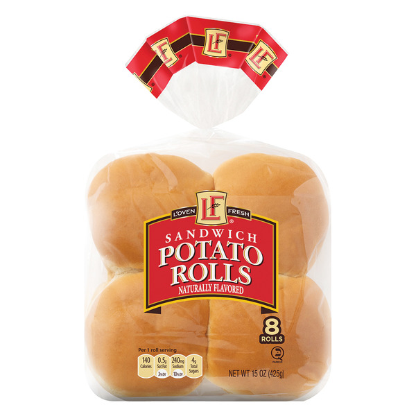L'oven Fresh Potato Sandwich Rolls Same-Day Delivery or Pickup | ALDI