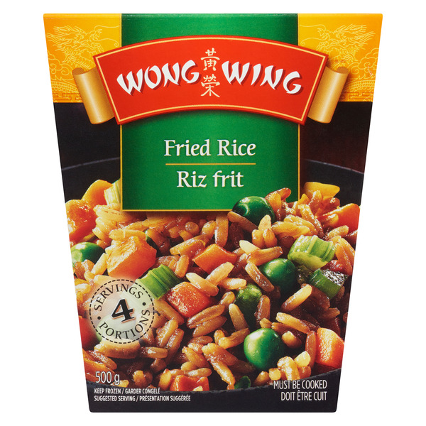 Wong Wing Vegetable Fried Rice Same-Day Delivery | Giant Tiger