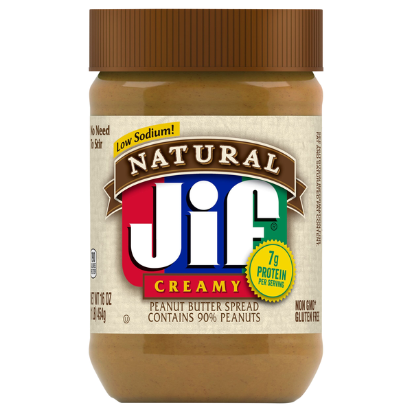 Food Lion Jif Peanut Butter Spreads Same-Day Delivery or Pickup | Instacart