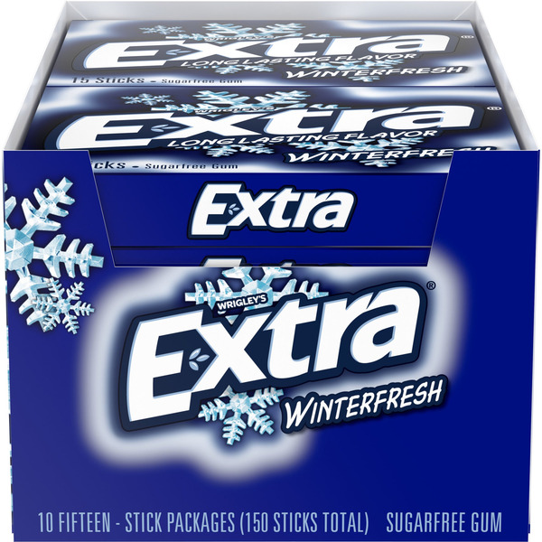 Extra Winterfresh Sugarfree Gum Same-Day Delivery | Costco Business Center
