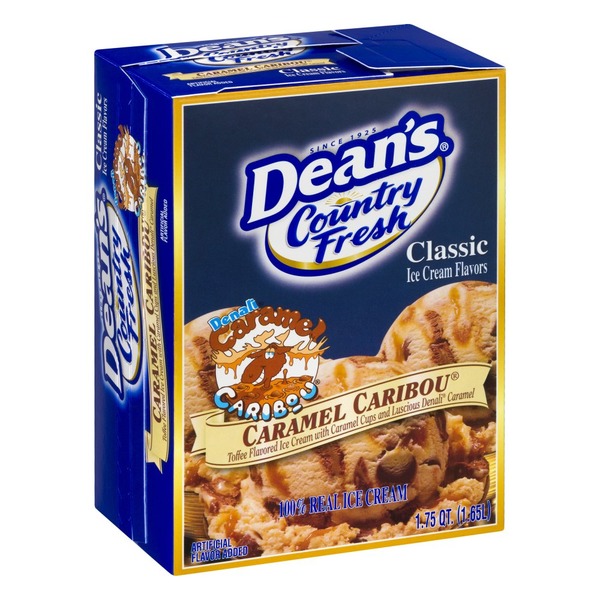 Country Fresh Ice Cream, Caramel Caribou, Classic (1 qt) - Instacart