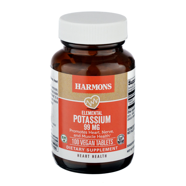 Potassium 99 mg, Minerals, Vegan Tablets Same-Day Delivery or Pickup ...