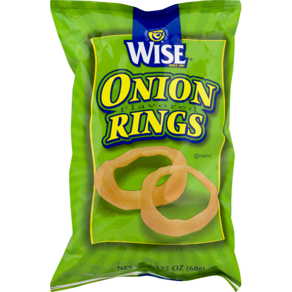 Wise Onion Rings (2.125 oz) - Instacart