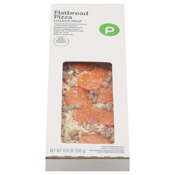 Publix Deli Pizza, Loaded Meat, Flatbread Same-Day Delivery or Pickup ...