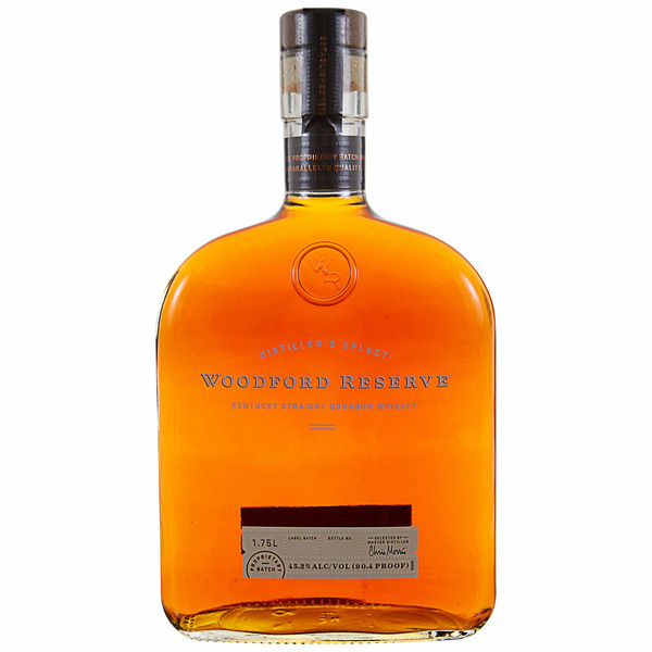 Woodford Reserve Kentucky Straight Bourbon Whiskey Same-Day Delivery ...
