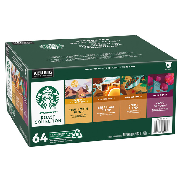 Starbucks Roast Collection K Cup Variety Pack Same-Day Delivery | Costco