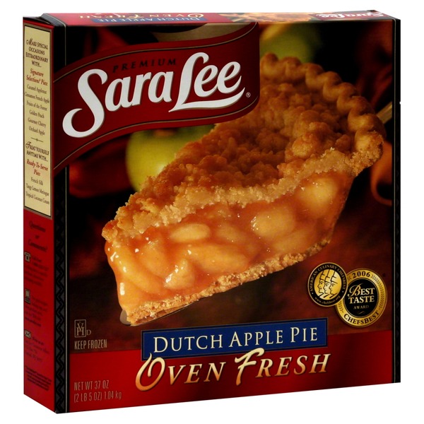 Sara Lee Dutch Apple Pie, Premium (37 oz) from Safeway - Instacart