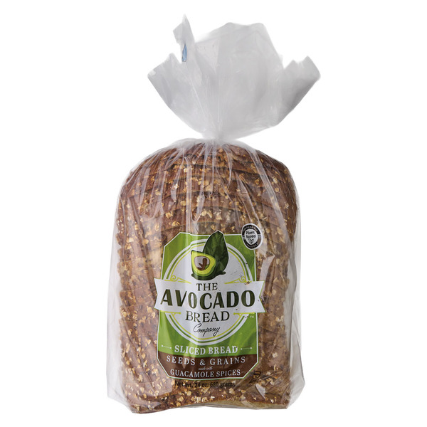 The Avocado bread company Sliced Avocado Bread Same-Day Delivery or ...