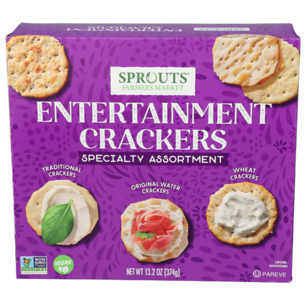 Sprouts Entertainment Crackers Assortment Same-Day Delivery or Pickup ...