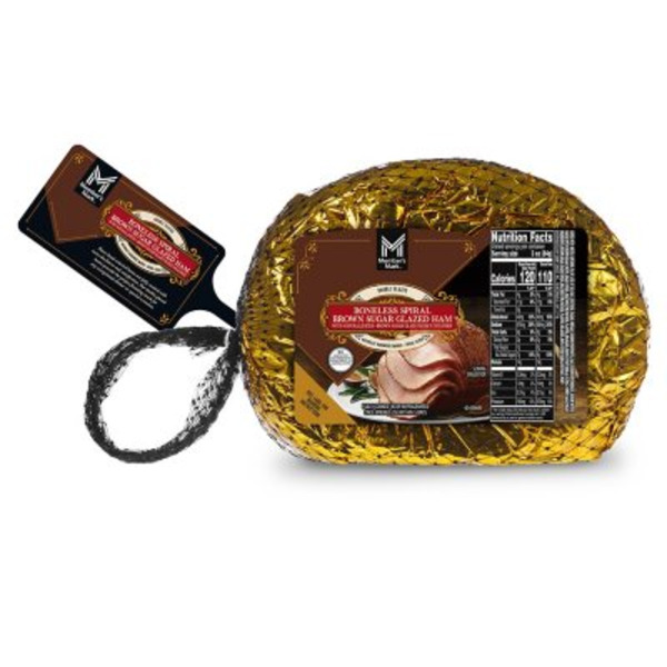 Member’s Mark Boneless Spiral-Sliced Fully-Cooked Double-Glazed Ham ...