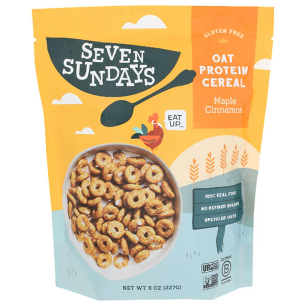 Seven Sundays Maple Cinnamon Oat Protein Cereal Same-Day Delivery or ...