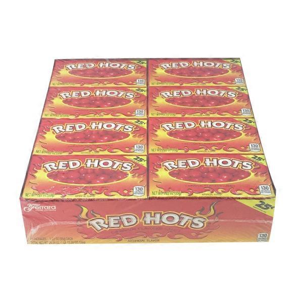 Red Hots Candy, Cinnamon Flavored (24 each) - Instacart