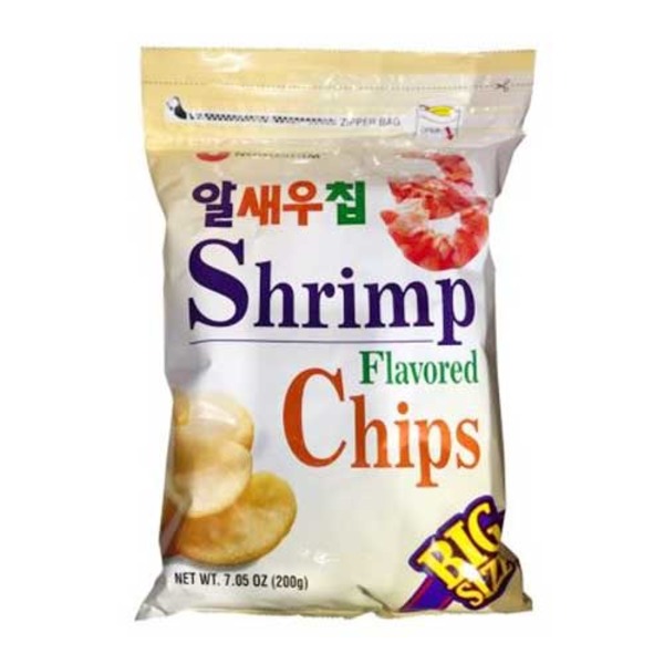 Nongshim Large Shrimp Flavored Chips Same-Day Delivery | HMart