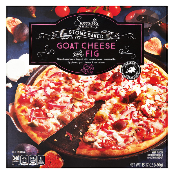 Specially Selected Goat Cheese & Fig Pizza Same-Day Delivery or Pickup ...