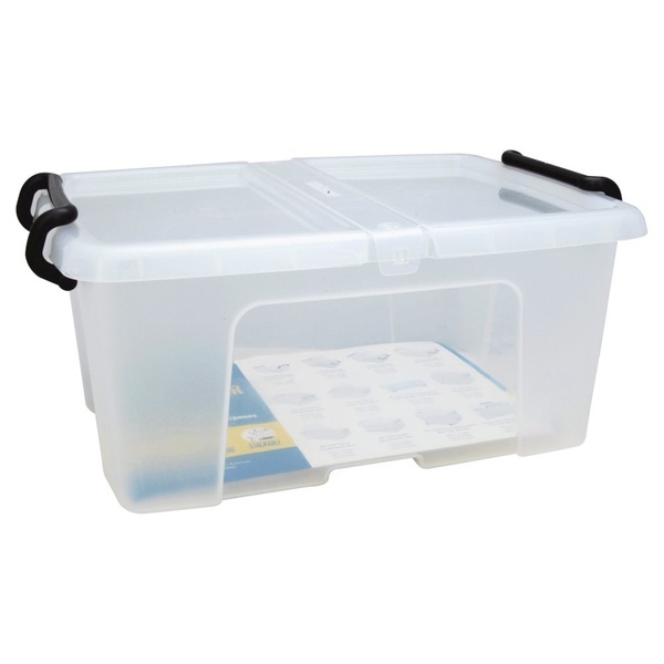 Strata Storage Box, w/ Lid, Smart, Storemaster (1 each) - Instacart