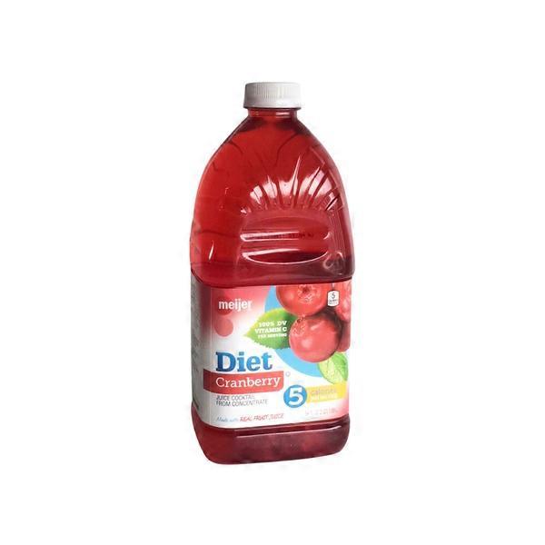 Meijer Diet Juice Cocktail (64 fl oz) - Instacart