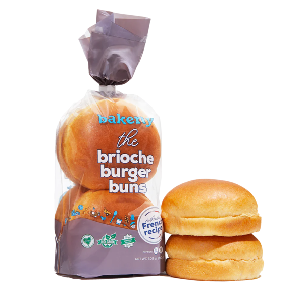 bakerly Brioche Burger Buns Same-Day Delivery or Pickup | Woodman's ...