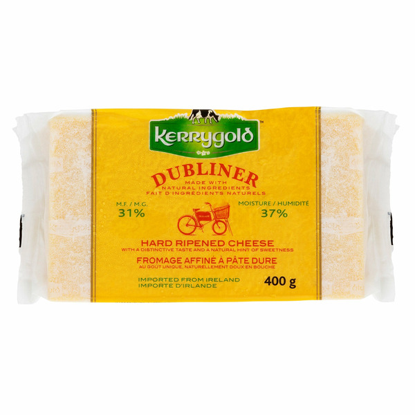 Kerrygold C24 L144 H13 SL70 Dubliner Irish Cheddar Same-Day Delivery ...
