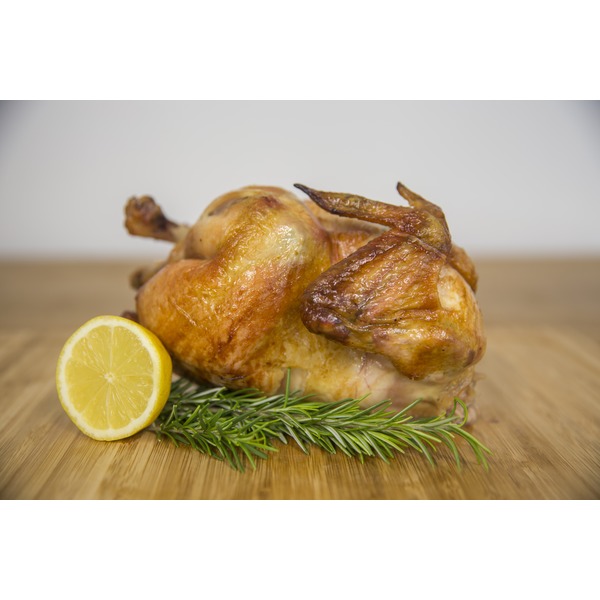Whole Foods Market Organic Rotisserie Chicken Classic Each From Whole Foods Market Instacart