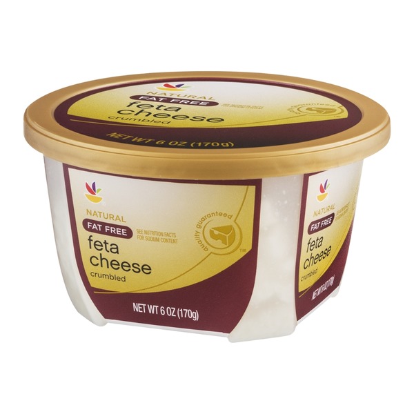 SB Feta Cheese Fat Free Crumbled (6 oz) - Instacart