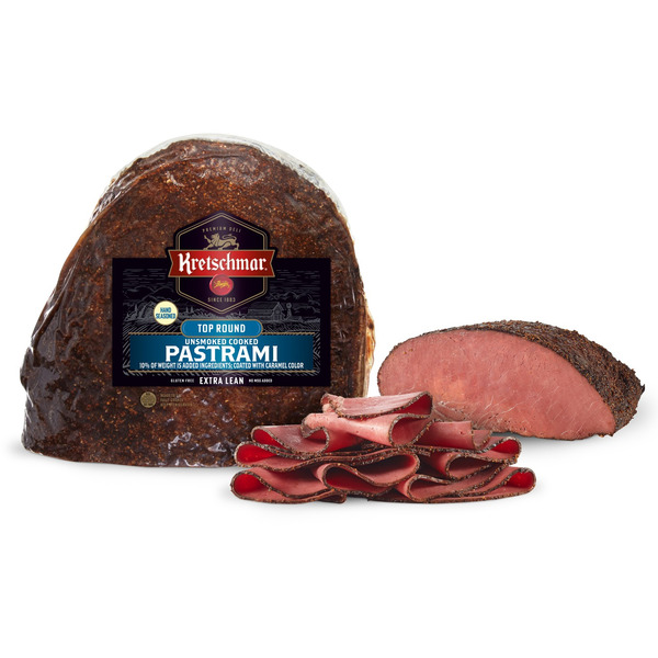 Kretschmar Beef Round Pastrami Same-Day Delivery or Pickup | Save Mart