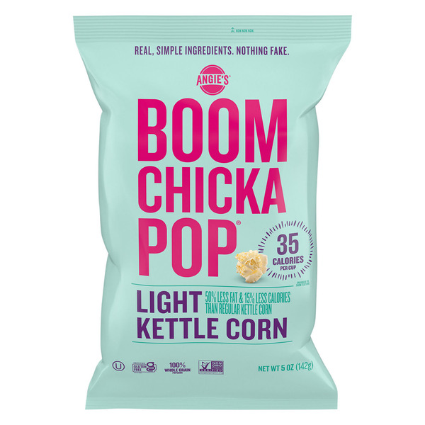 Wegmans Angie's BOOMCHICKAPOP Light Kettle Corn Popcorn Same-Day ...