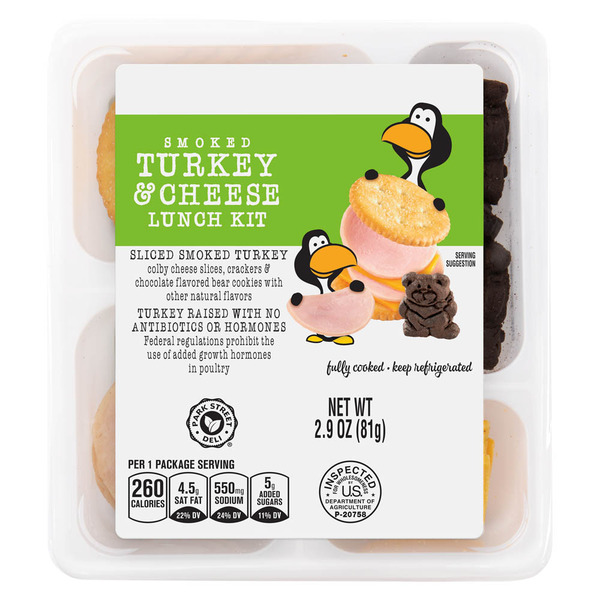 Park Street Deli Turkey Lunch Kit Same-Day Delivery or Pickup | ALDI