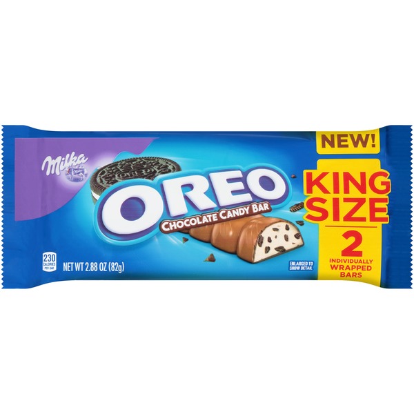 Milka King Size Chocolate Candy Bar (2.89 oz) - Instacart