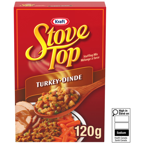 Walmart Kraft Stove Top Turkey Stuffing Mix Same-Day Delivery | Instacart