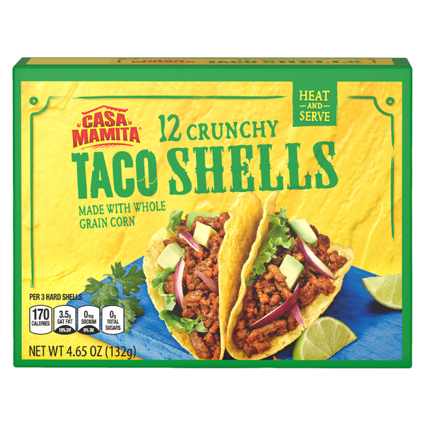 ALDI Casa Mamita Taco Shells Same-Day Delivery or Pickup | Instacart