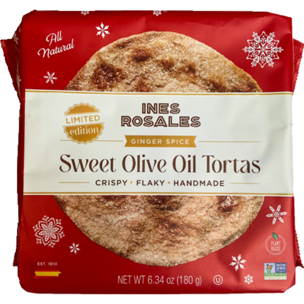 Sprouts Farmers Market Inés Rosales Original Ginger Spice Olive Oil ...