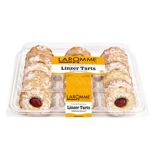 BJ's Wholesale Club Laromme Raspberry Flavored Linzer Tarts Same-Day ...