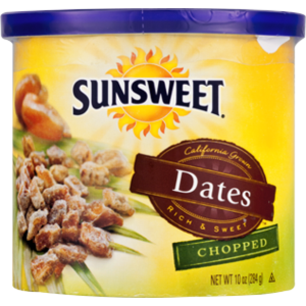 Sunsweet Pitted Chopped Dates (10 oz) - Instacart
