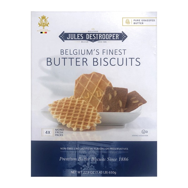 Costco Jules Destrooper Butter Waffle Biscuits Same-Day Delivery or ...