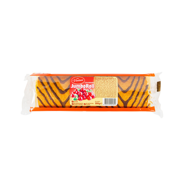 Vincinni Cranberry Jumbo Swiss Roll Same-Day Delivery or Pickup | Tony ...
